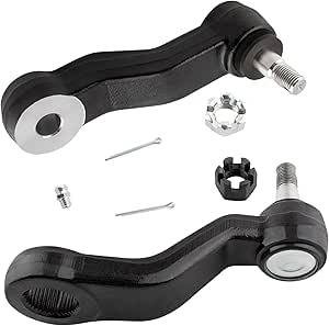 Amazon.com: MYSMOT K6534 K6536 Front Idler Arm Steering Pitman Arm ...