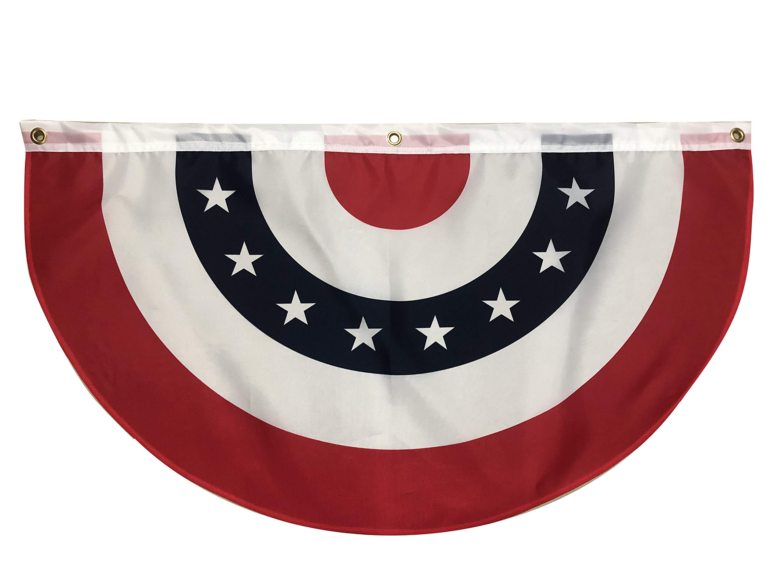 Red White And Blue American Flags