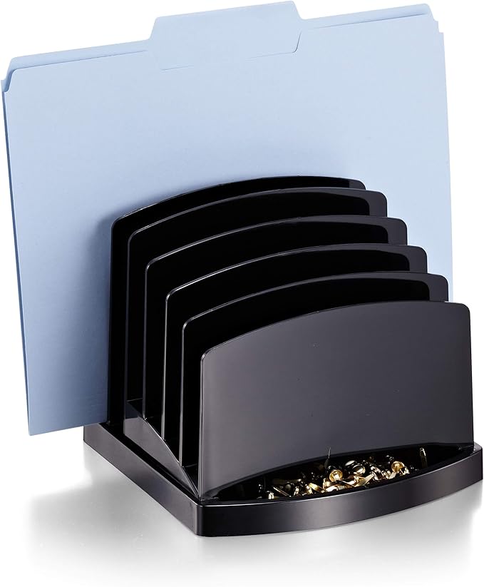 Amazon.com : Officemate 2200 Series Executive Incline Sorter, Black ...
