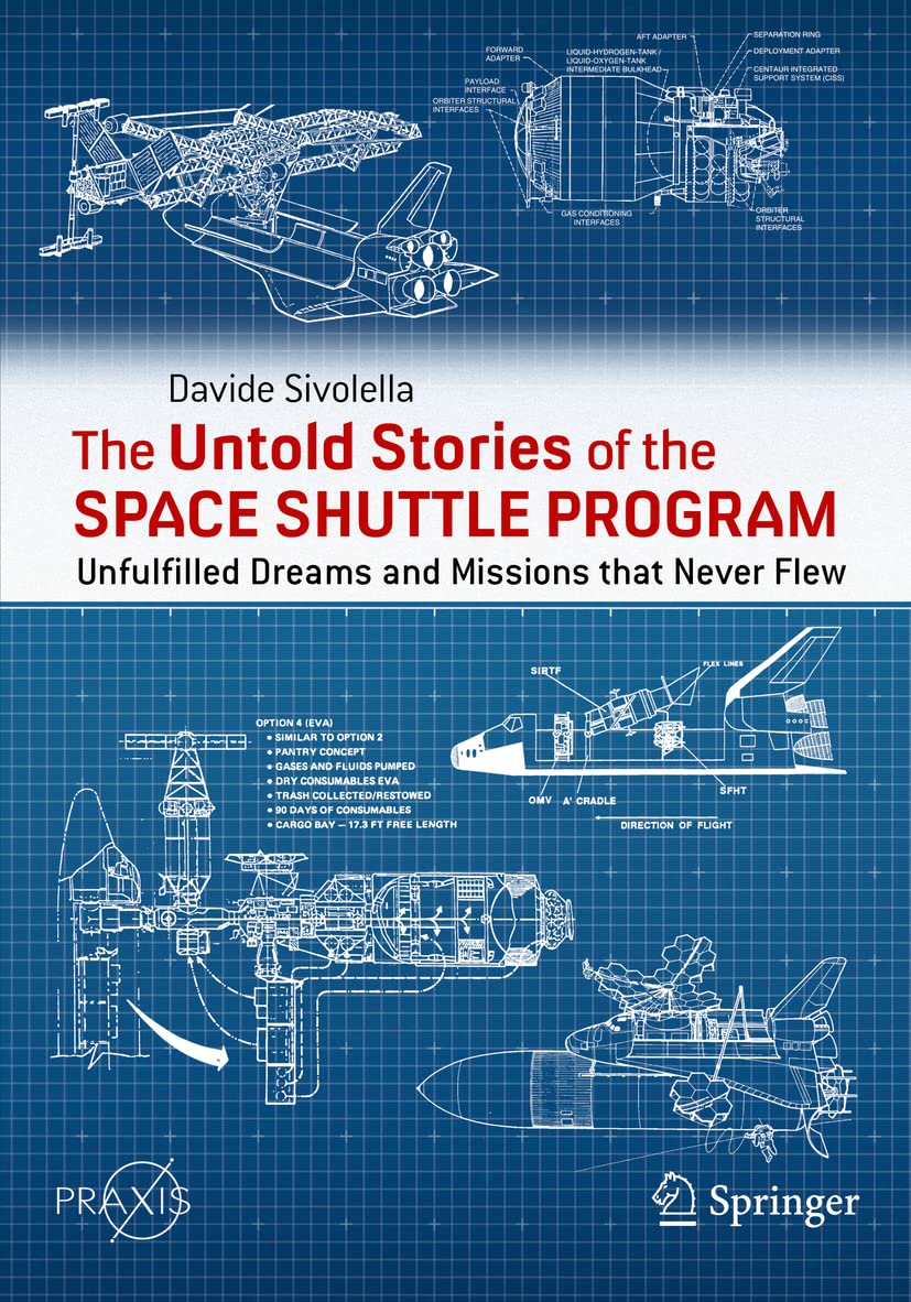 The Untold Stories of the Space Shuttle Program: Unfulfilled Dreams and Missions that Never Flew ...