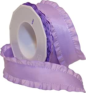 Amazon.com: Morex Ribbon Double Ruffle Ribbons for Wedding Bridal ...