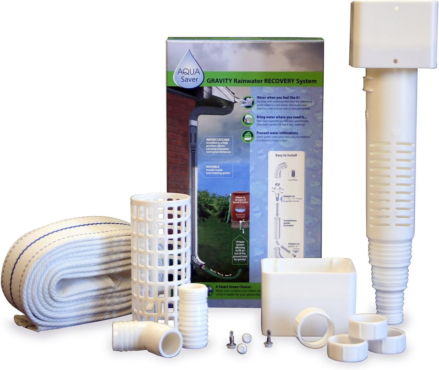 Aqua Saver Rainwater Recovery System : Amazon.ca: Patio, Lawn & Garden