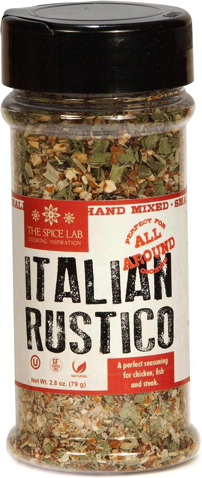 Amazon.com : The Spice Lab Italian Rustico Seasoning – Gluten Free ...
