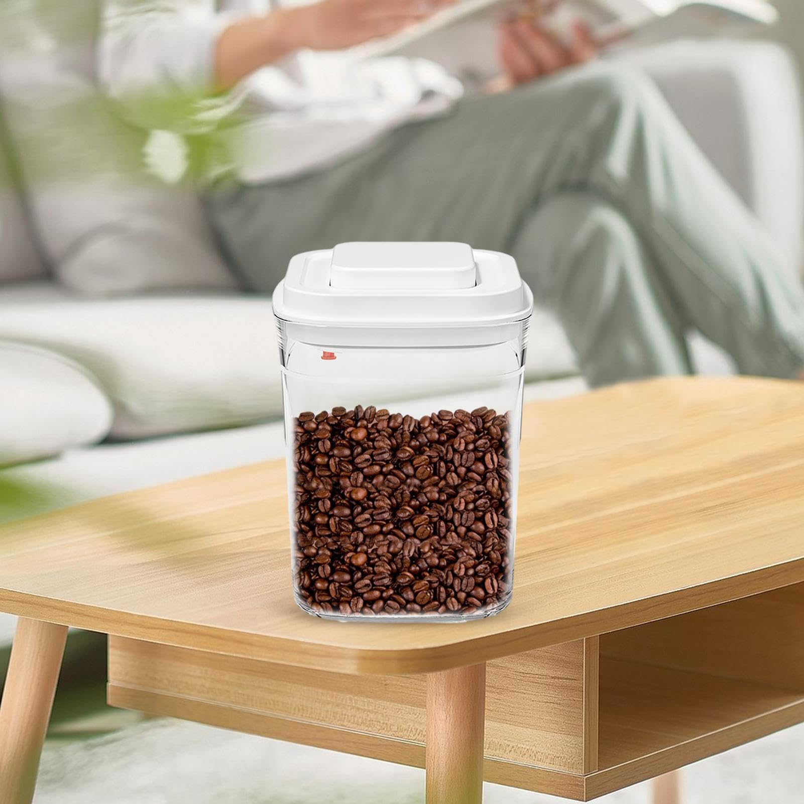 Square Containers With Lids