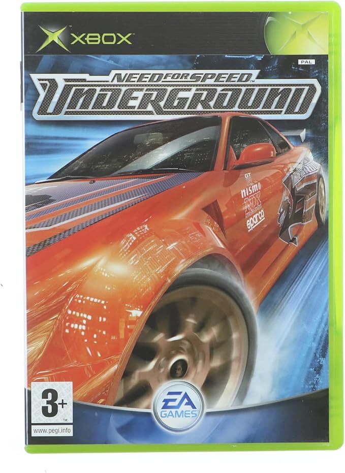 Need for Speed Underground (Xbox) : Amazon.co.uk: PC & Video Games