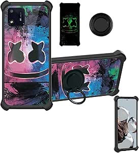Amazon.com: Aroepurt Foxx A56 Case Compatible for Foxx Foxxd A56 Phone Case Cover [Hard PC ...