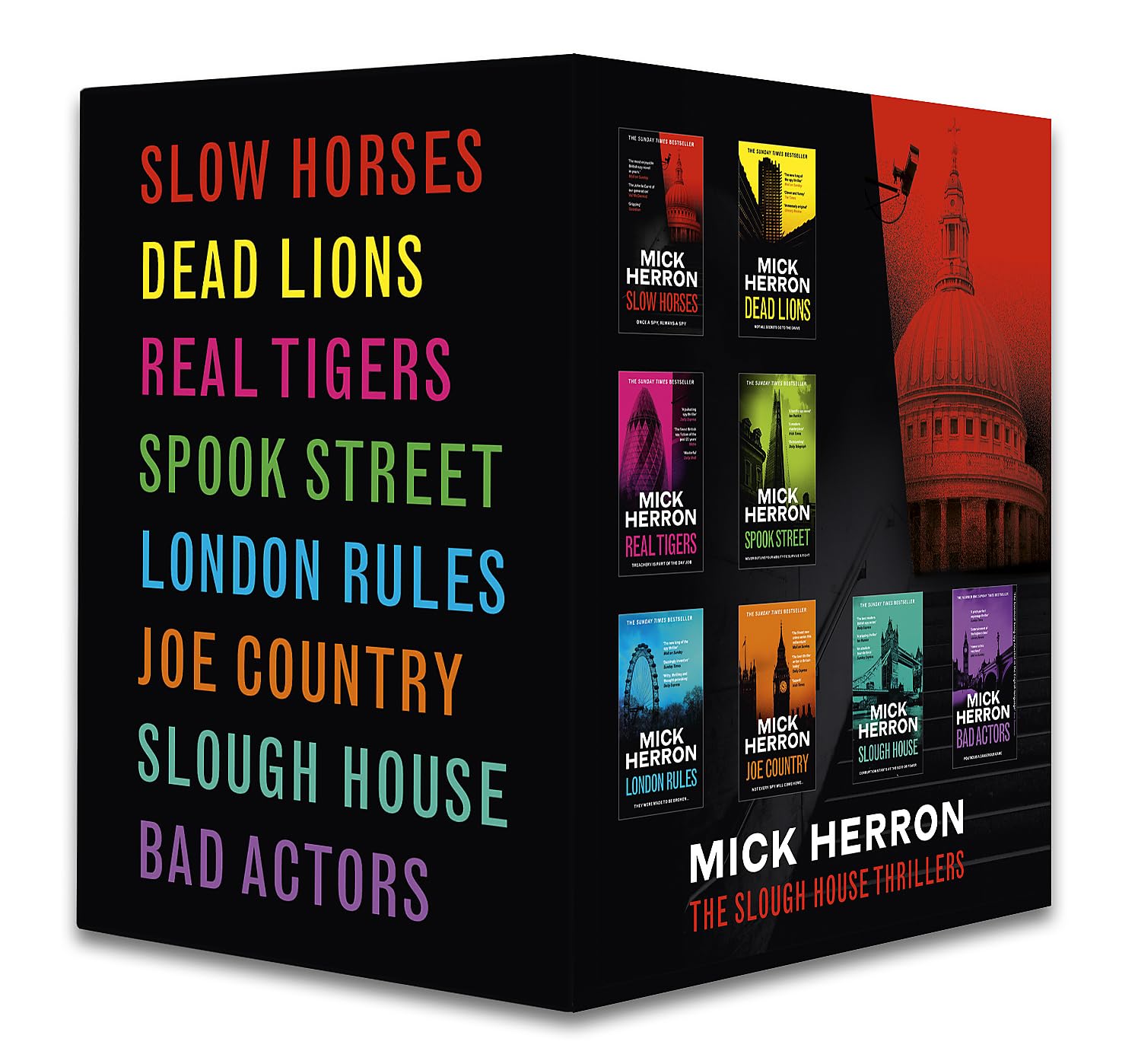 The Slough House Boxed Set by Mick Herron: Mick Herron: 9781399812177 ...