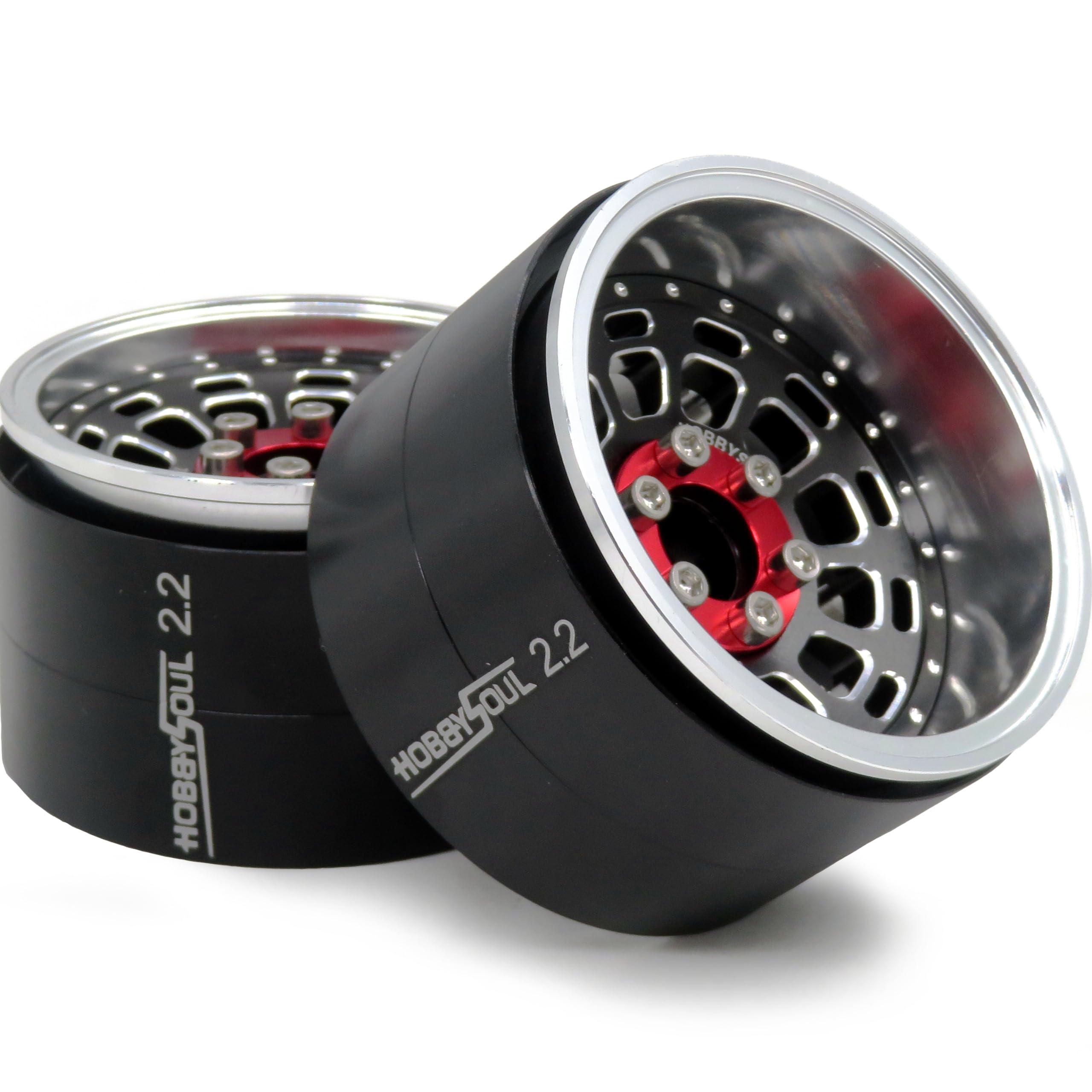 Snapklik.com : HOBBYSOUL 2.2 Beadlock Wheels Adjustable Offsets 2.2 ...