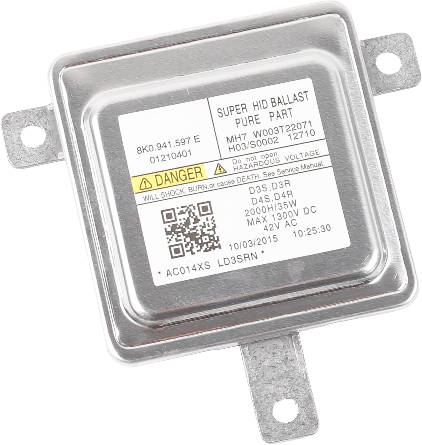 Amazon.com: Dasbecan Headlight Ballast HID Control Unit Compatible With ...