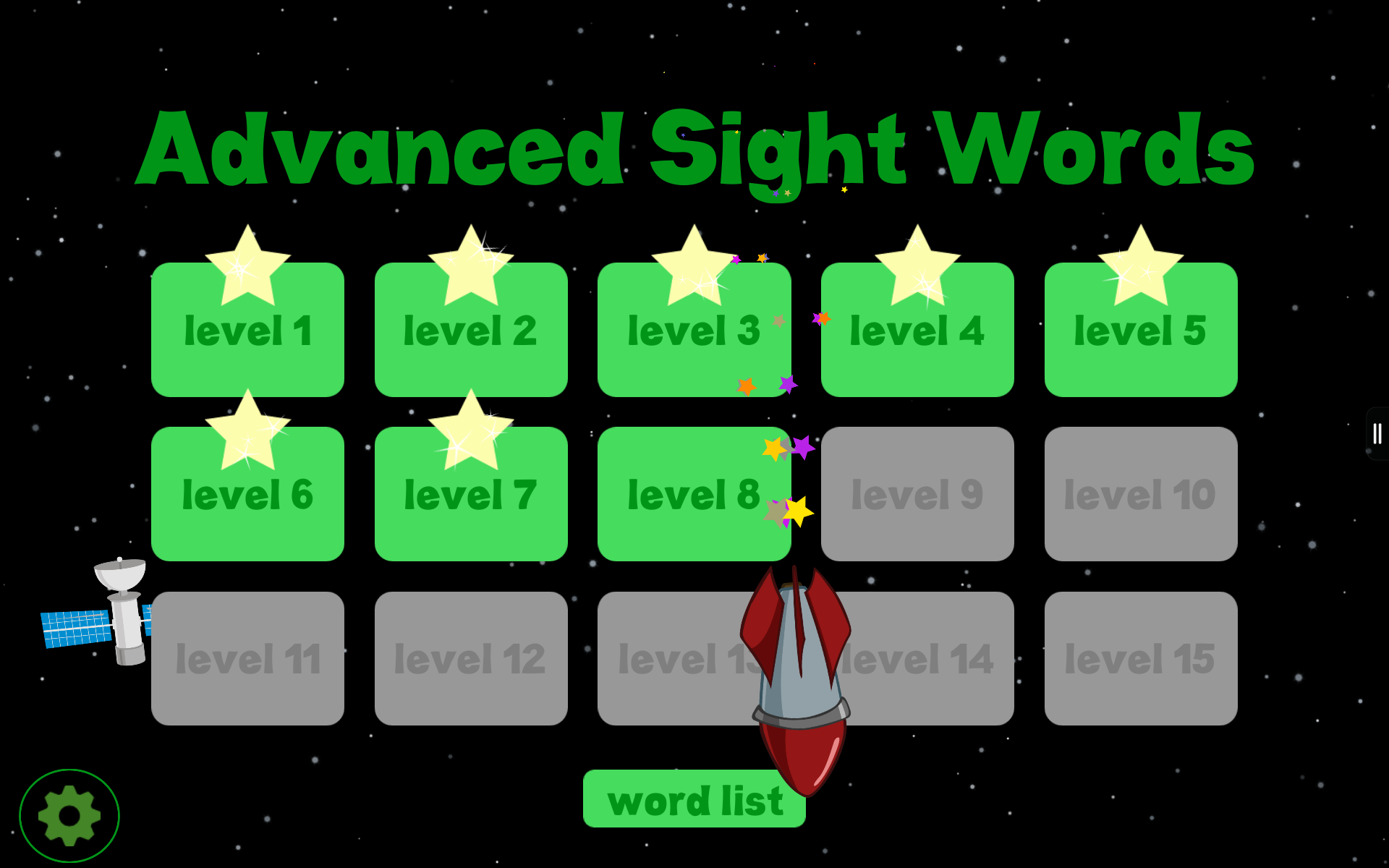 Advanced Sight Words: High Frequency Words to Increase English Reading ...