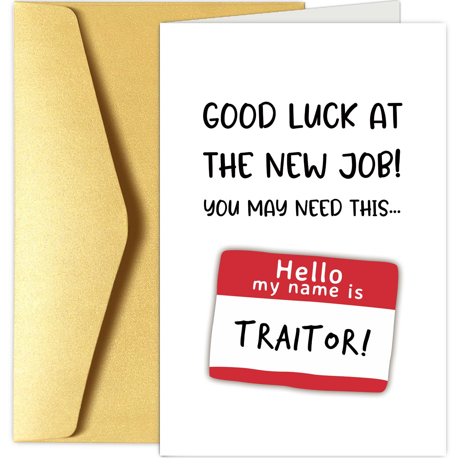 Snapklik.com : Funny New Job Card For Colleague Boss, Hilarious ...