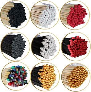 4" Long Matches, Box, Bottle, or Tube, 80 Count : Amazon.ca: Health ...