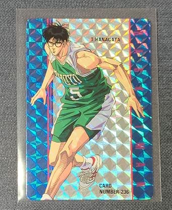 Amazon.co.jp: Slam Dunk Card Toru Hanagata 236 Hero Collection 2 Kira ...