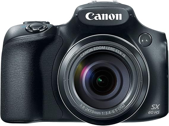 Amazon.com : Canon Powershot SX60 16.1MP Digital Camera 65x Optical ...
