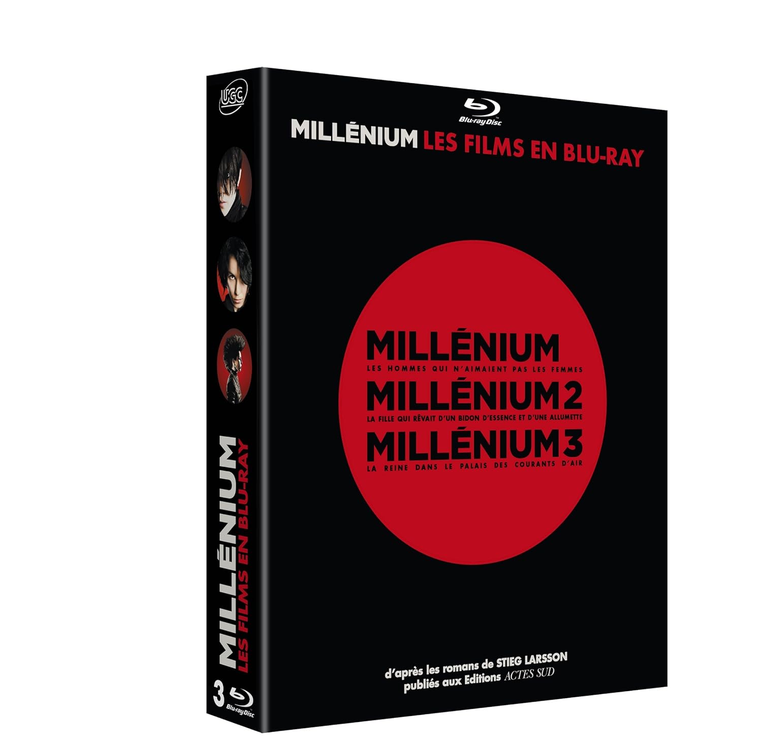 Coffret Millénium, la trilogie [Blu-ray]: Amazon.de: Nyqvist, Michael ...
