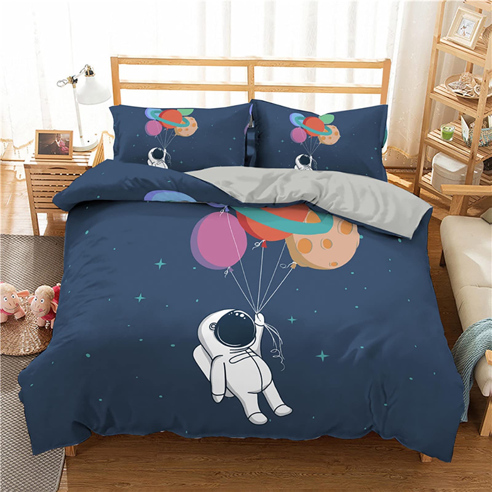 Astronaut Duvet Full Size