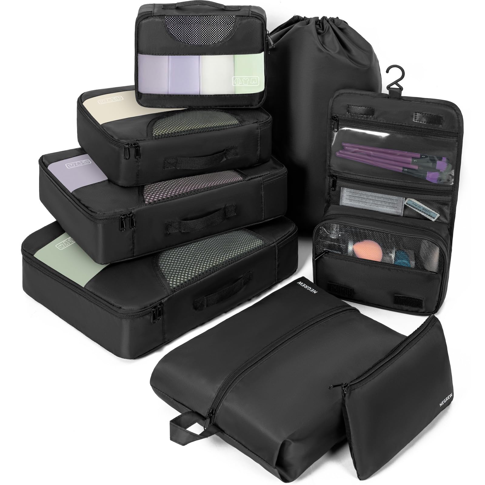 Packing Cubes Compression Large Packing Cubes For Travel-Extra Large ...