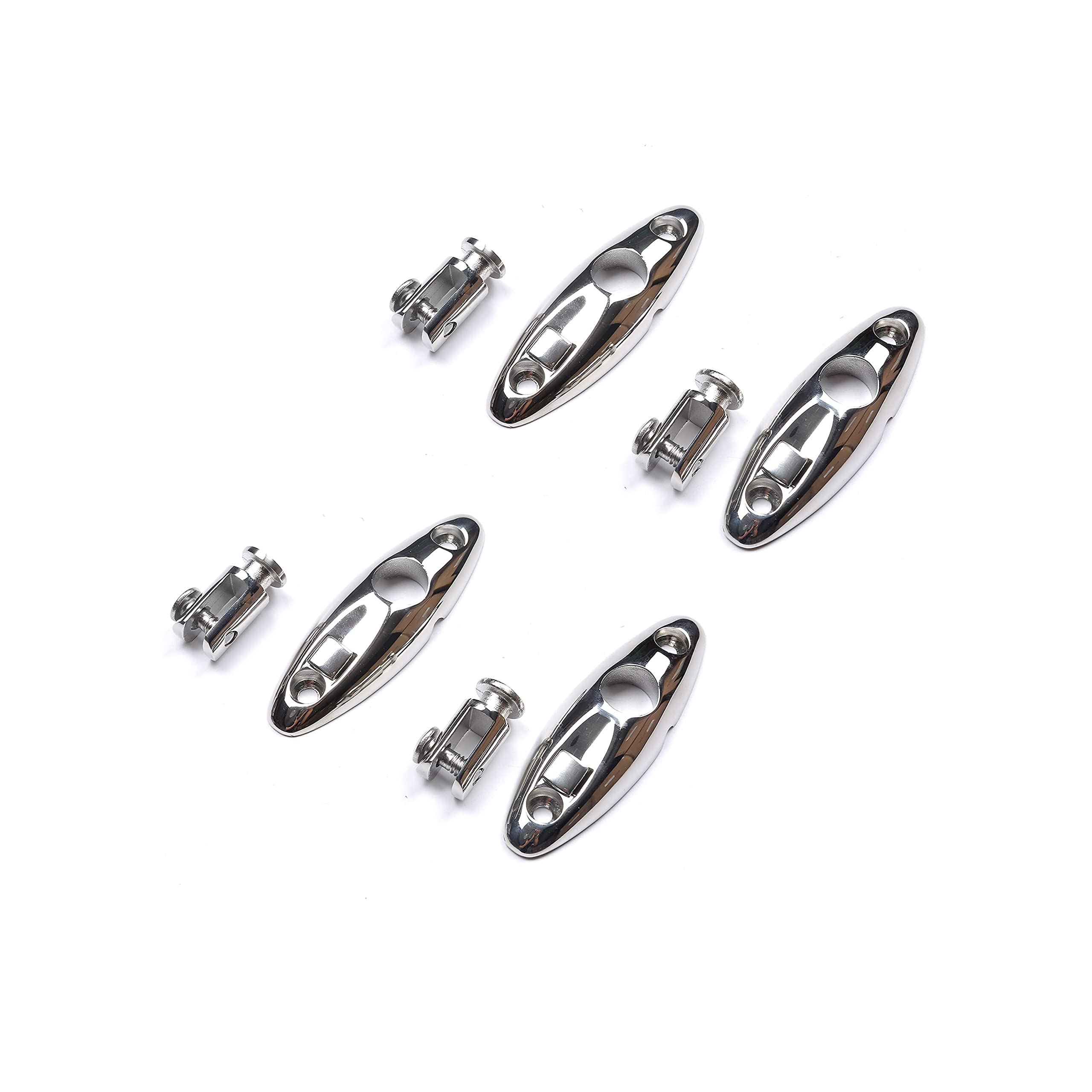 Snapklik.com : Quick Release Deck Hinge Bimini Swivel Mount Stainless ...