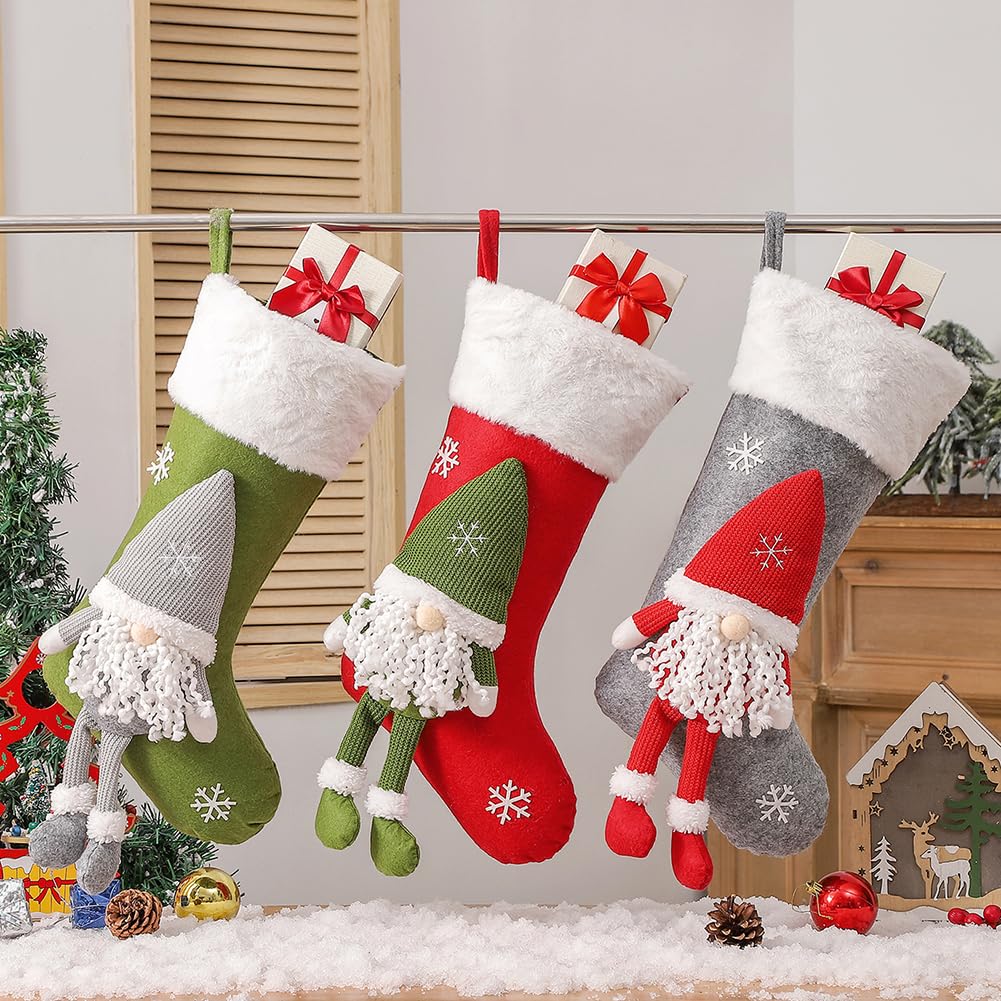 Decorating Windows For Christmas Stockings Christmas Stocking Hanging