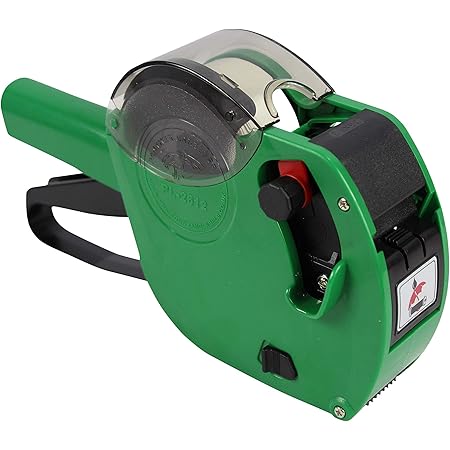 Panther™ PL-2612 Date Coding Gun Starter Pack with 15,000 White ...