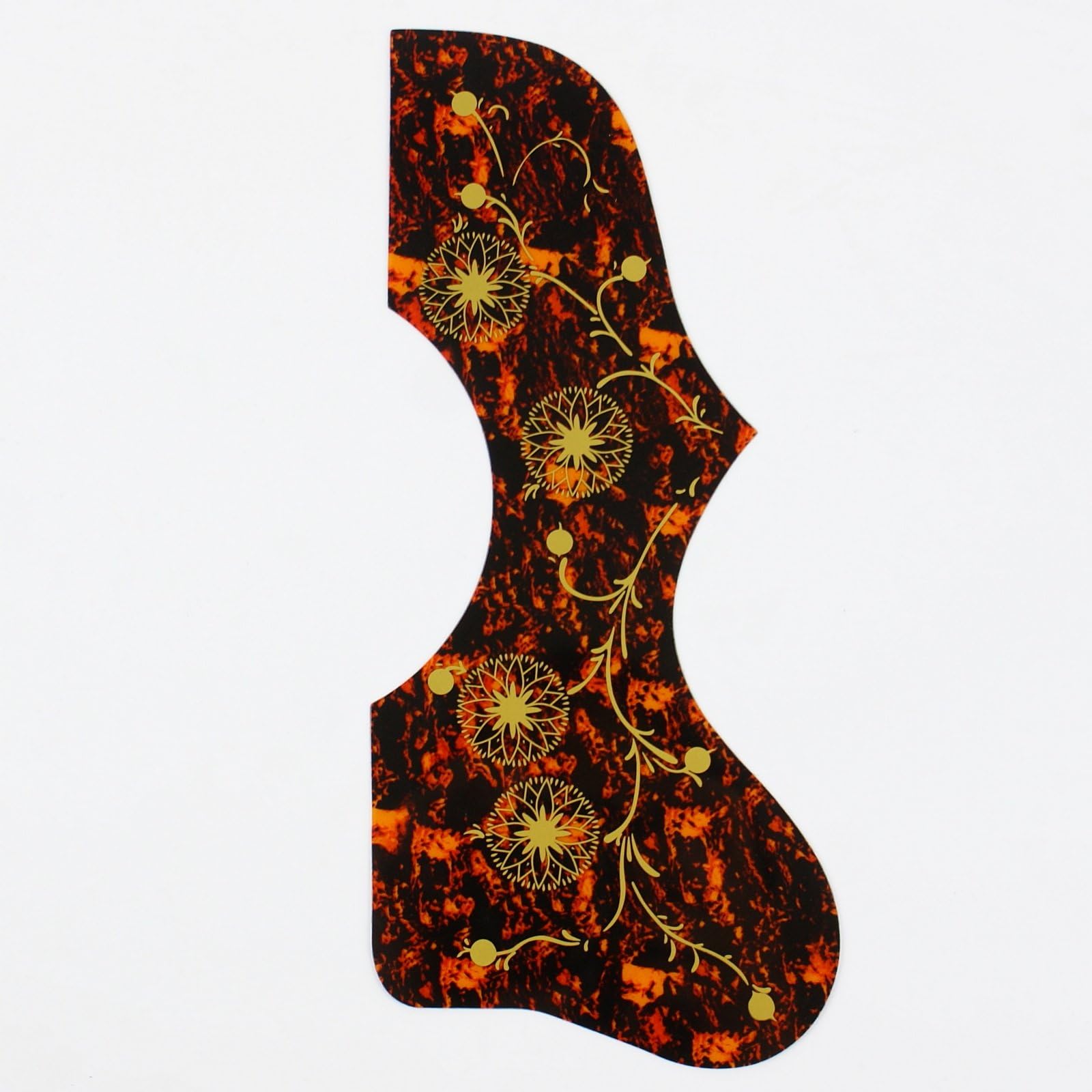Amazon.com: Vencetmat Acoustic Guitar Pickguard fit for Martin-Flame ...