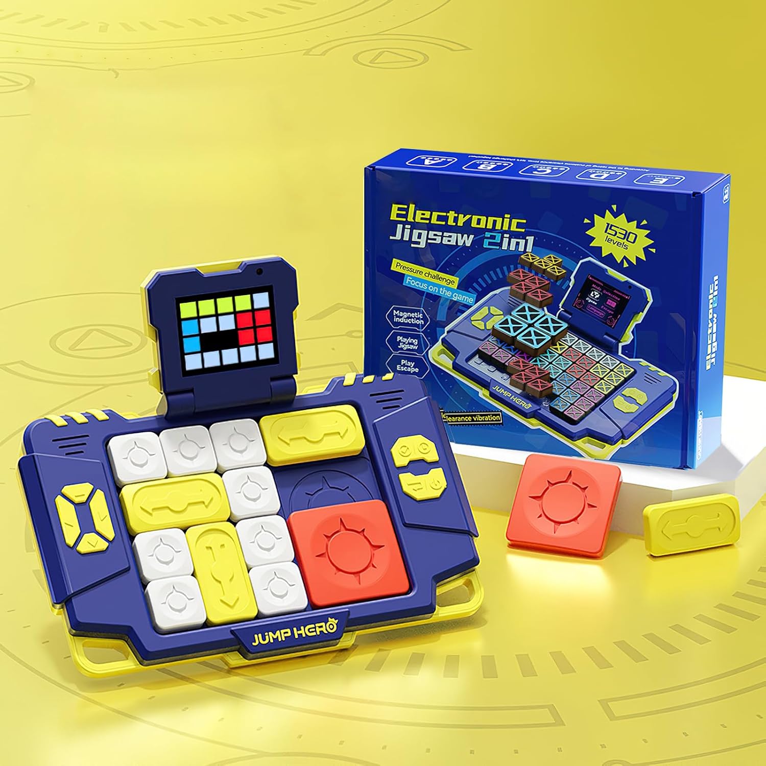 Amazon.com: Super Slide Puzzle Games, Handheld Game Gifts for Ages 6-12 ...