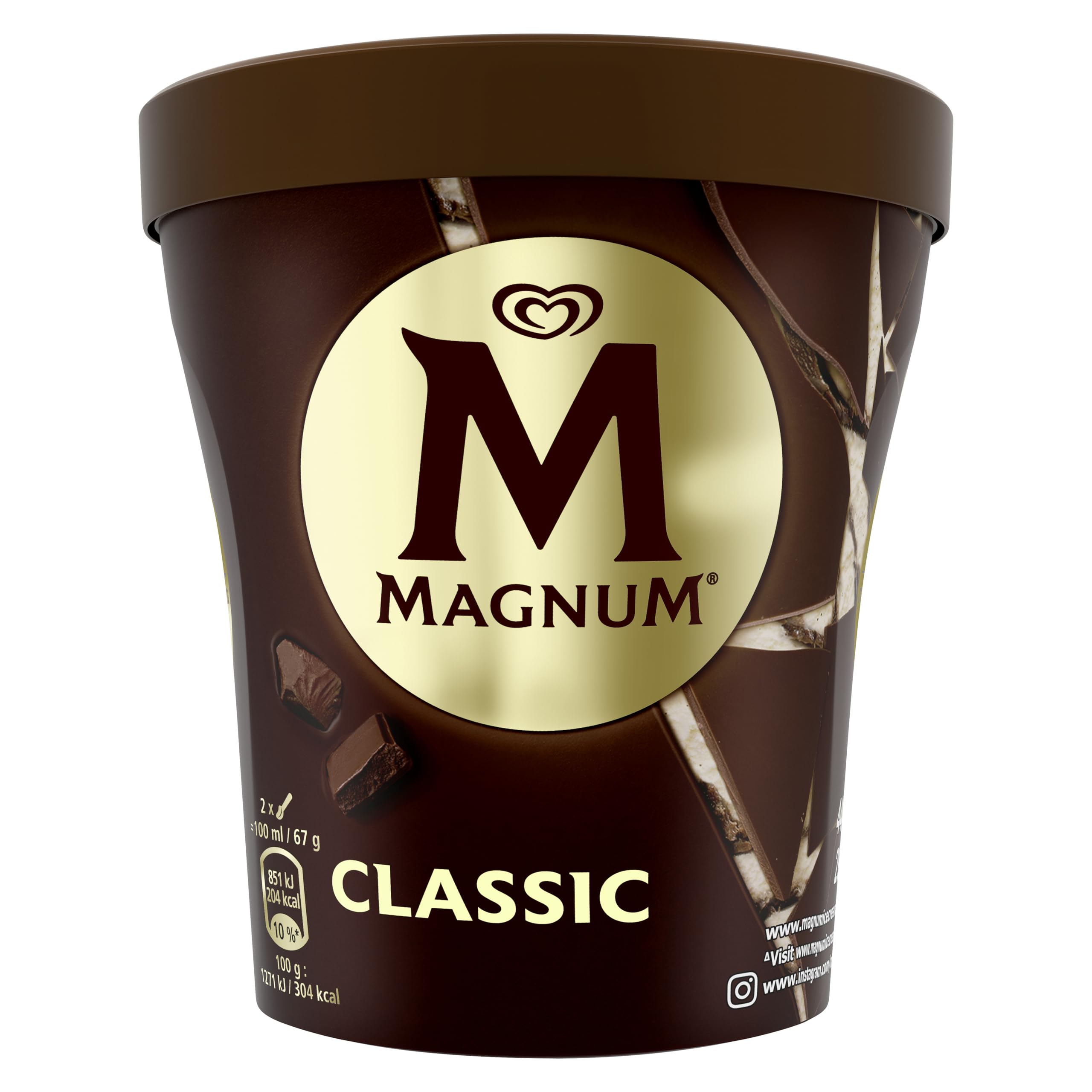 Buy Magnum Classic with chocolate made from Rainforest Alliance ...