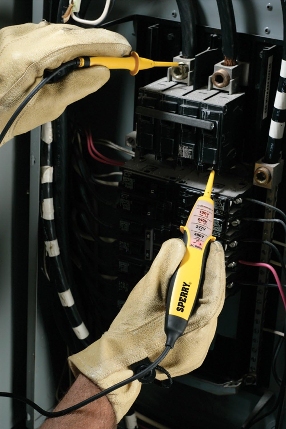 Sperry Instruments ET6207 Heavy-Duty Voltage-Continuity Tester, 1 Pk ...