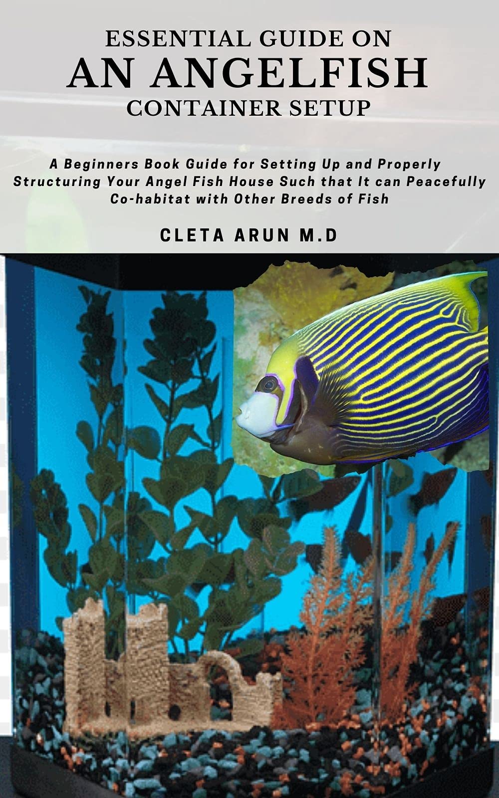Buy ESSENTIAL GUIDE ON AN ANGELFISH CONTAINER SETUP: A Beginners Guide ...
