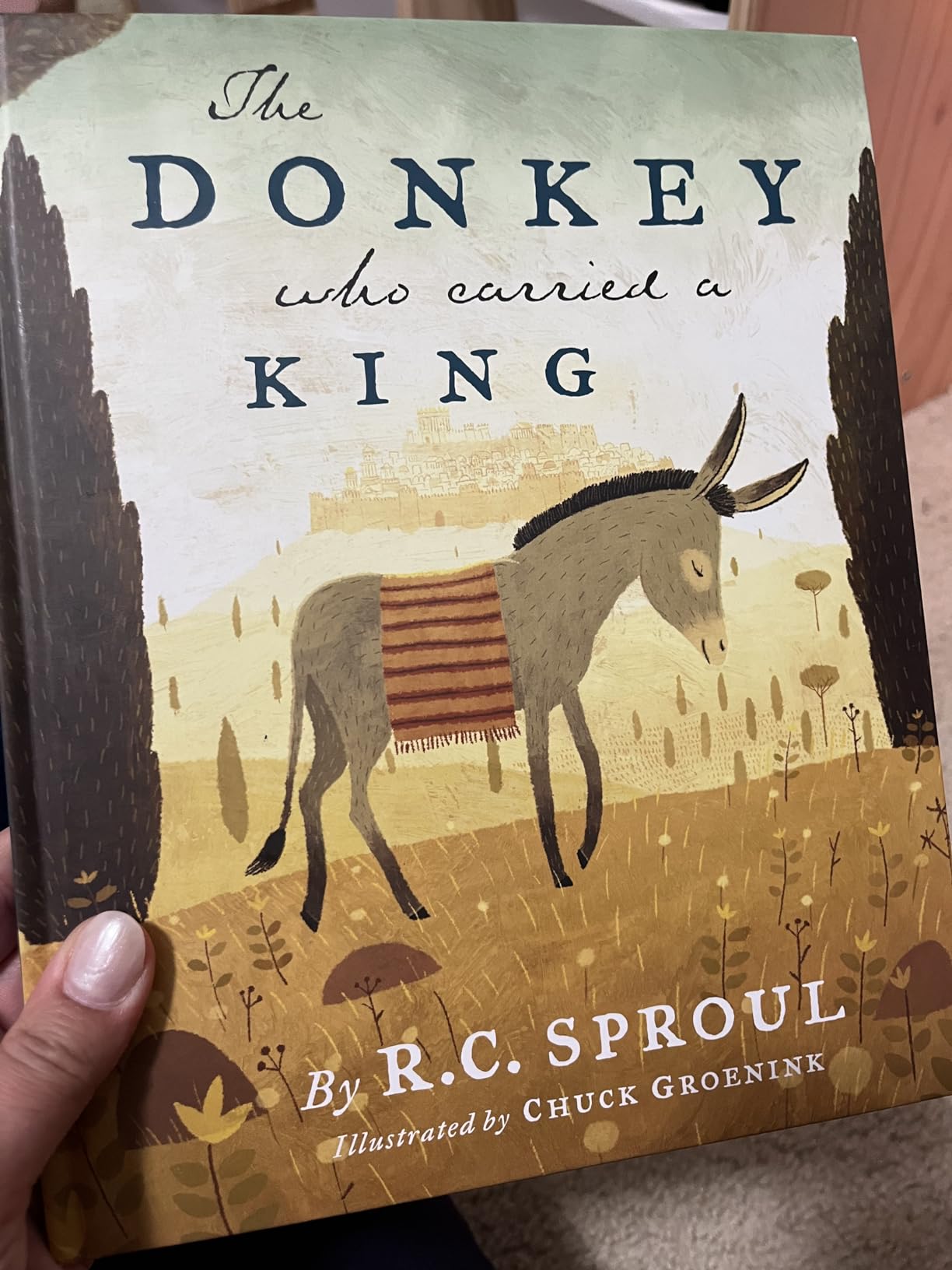 The Donkey Who Carried a King - Kindle edition by Sproul, R.C ...