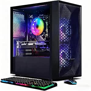 Amazon.com: STGAubron Gaming PC Computer Desktop, Intel Core i5 up to 3 ...