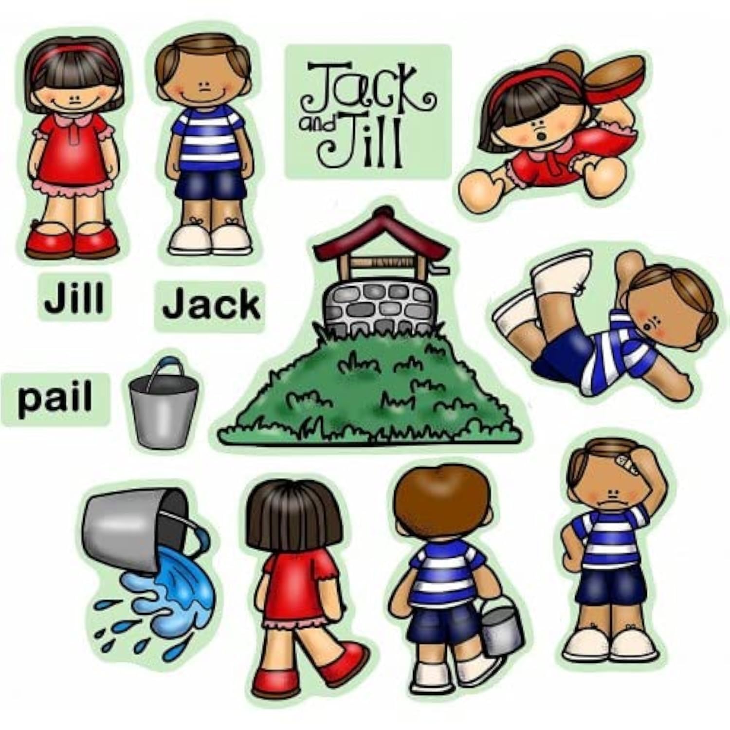 Jack And Jill Preschool Theme