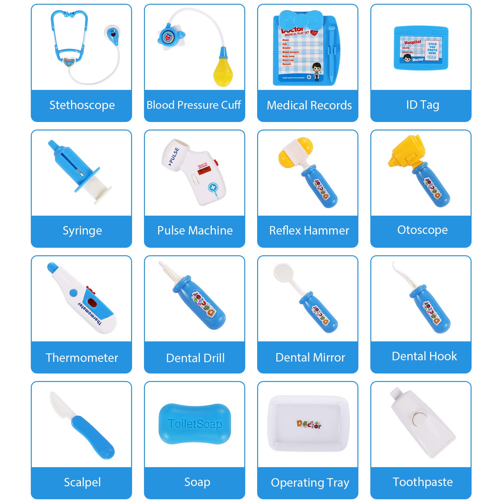 Doctors Tools Names For Kids