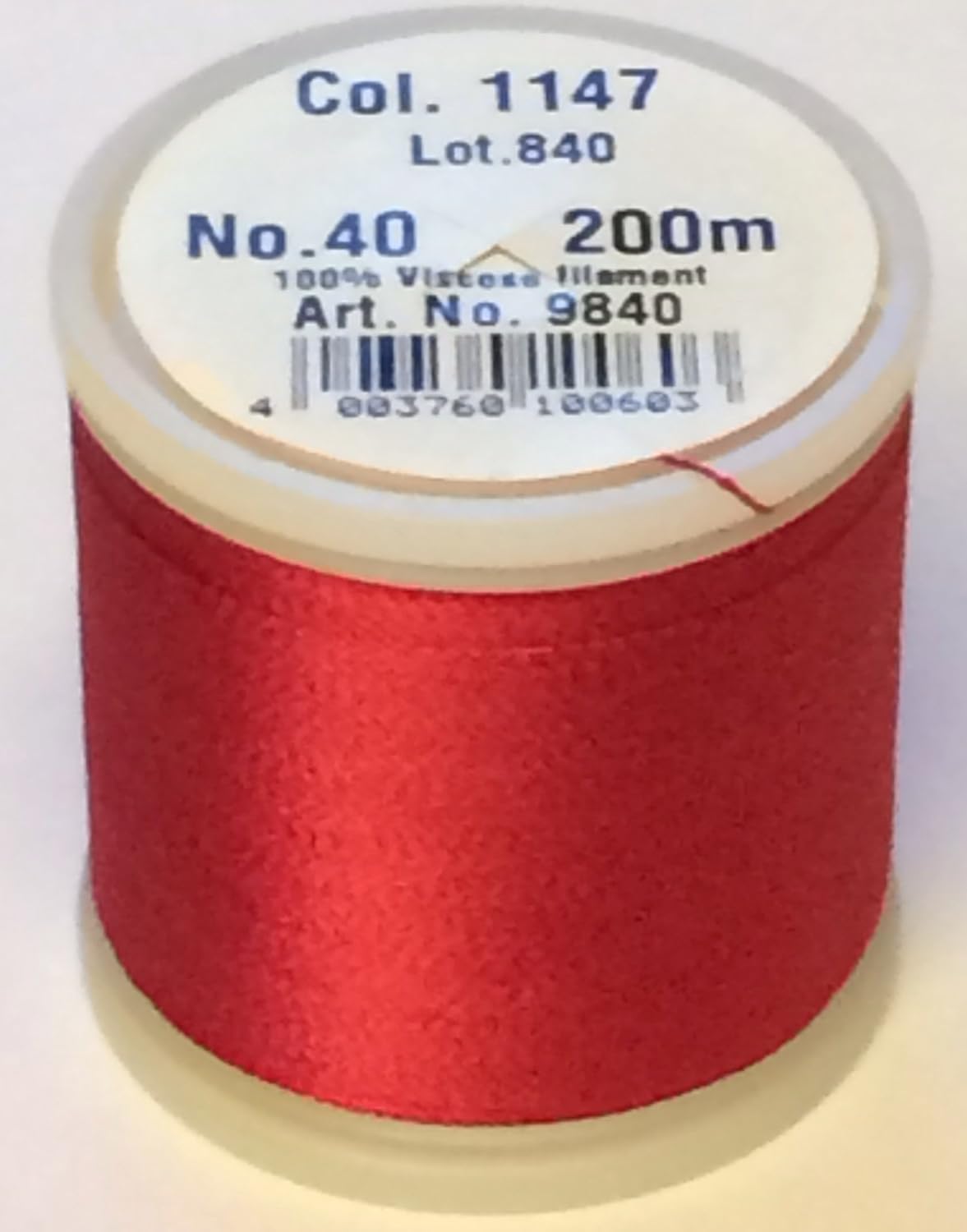 Amazon.com: Madeira Rayon Machine Embroidery Thread No 40 200m Colour ...