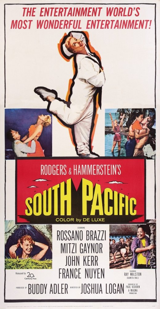 South Pacific Movie Poster