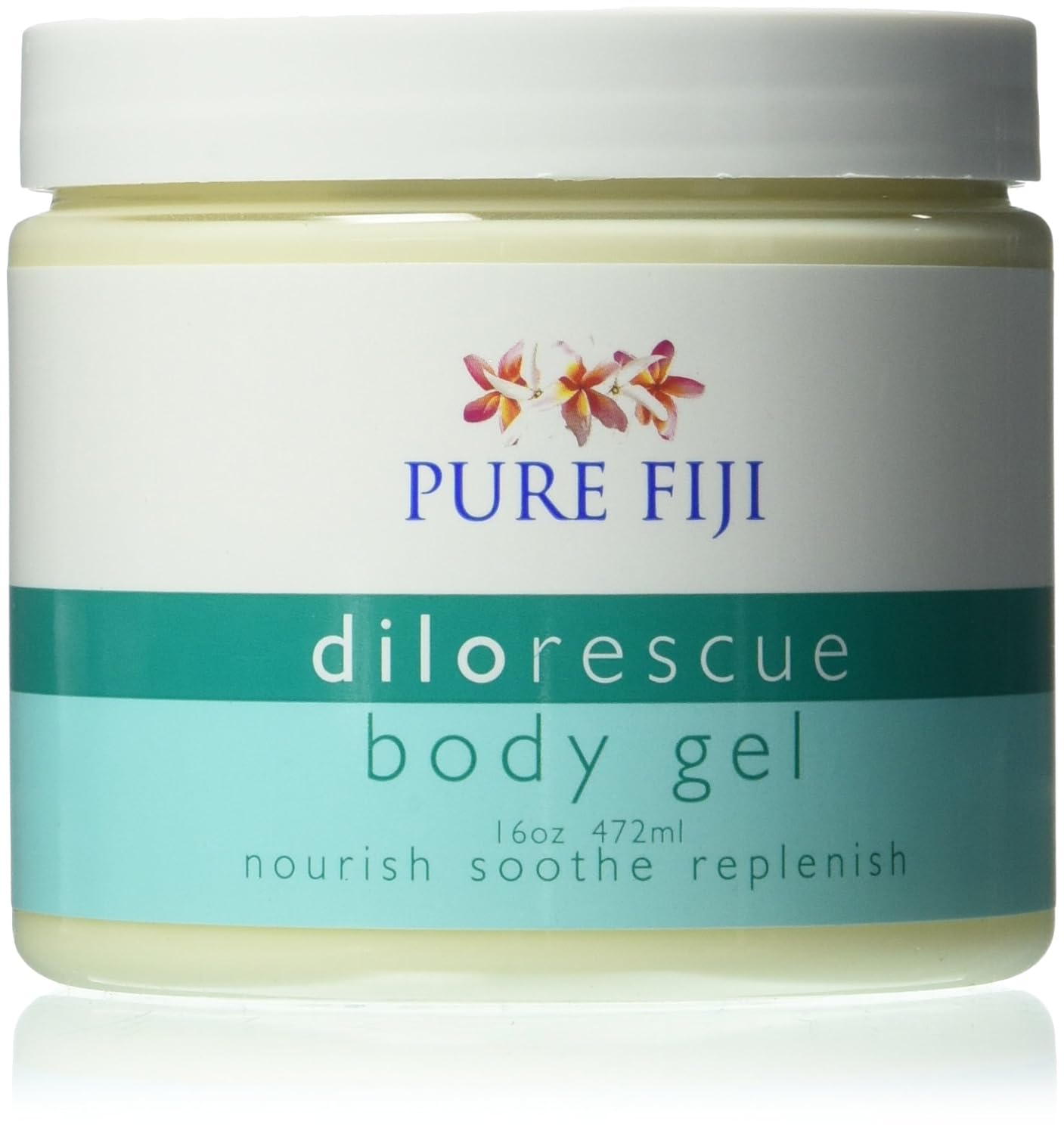 Amazon.com : Pure Fiji Dilo Rescue Gel - Vanilla Mint 16 fl oz : Self ...