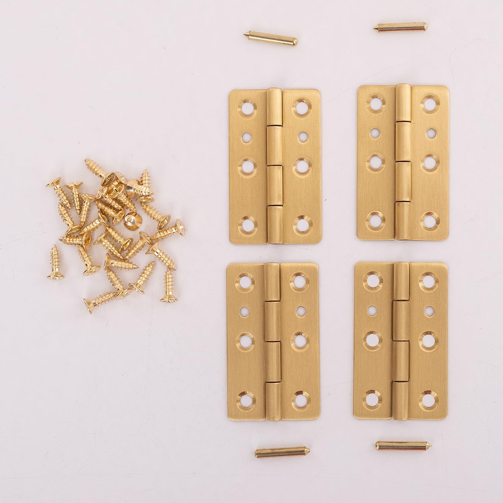 Amazon.com: XUYIYUE Piano Music Table Hinge Brass Hinge Straight Edge ...