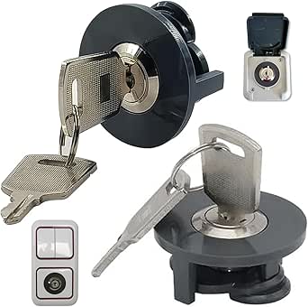 Pack of 2 socket locks, lockable socket, part socket lock, prevents ...