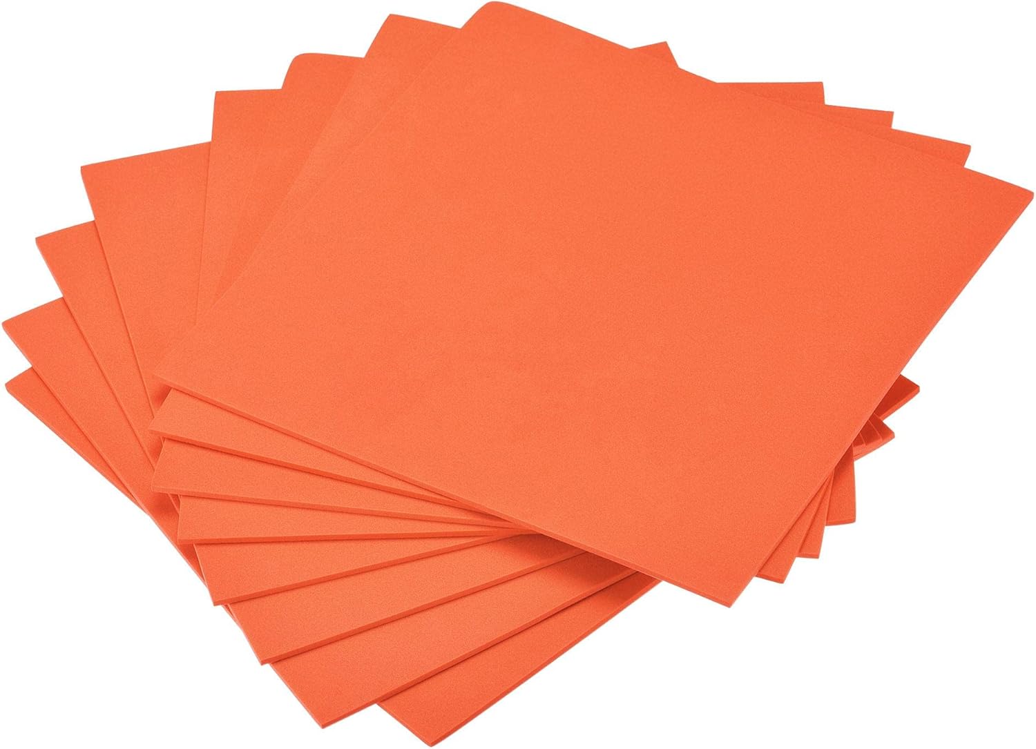 Amazon.com: uxcell Orange EVA Foam Sheets 10 x 10 Inch 3mm Thickness ...