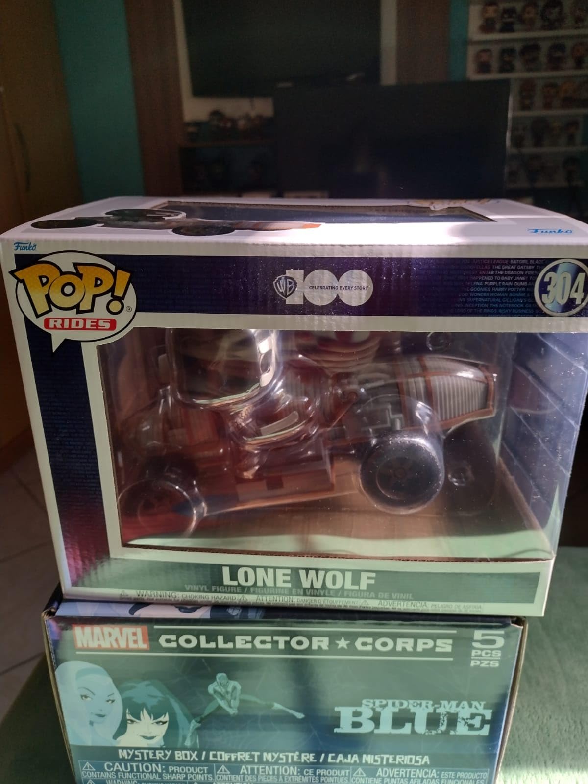 Funko Pop! Ride Super Deluxe: WB 100 - Mad Max 2: The Road Warrior ...