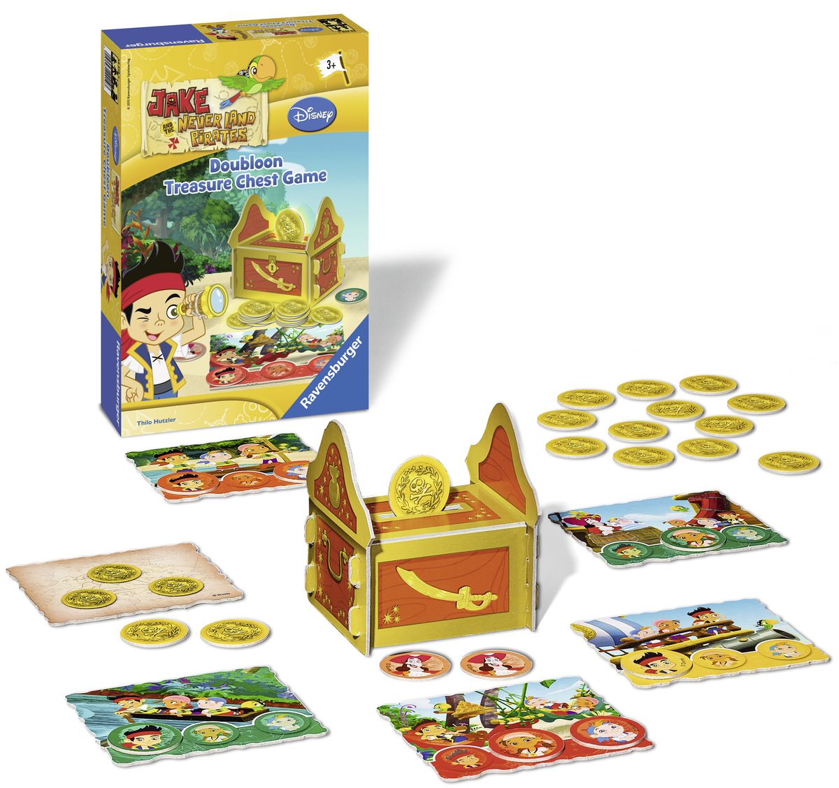 Jake And The Neverland Pirates Treasure Chest StoryPhones Disney