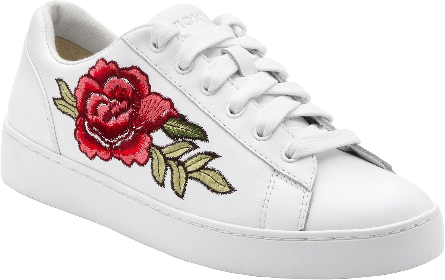Amazon.com | Vionic Womens Syra Floral Sneaker | Fashion Sneakers