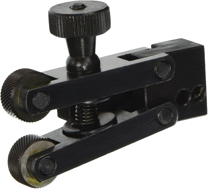 Grizzly T10056 Adjustable Knurling Too Length Holder - Power Lathe ...