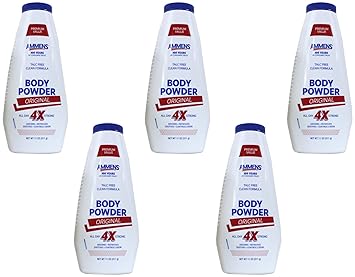 Amazon.com : Ammens Powder, Original, 11 Ounces each (Pack of 5 ...
