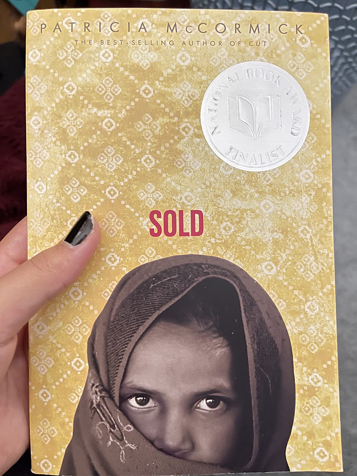 Amazon.com: SOLD: 9780786851720: McCormick, Patricia: Books