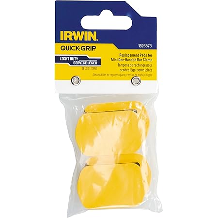 IRWIN Tools Replacement Pads for QUICK-GRIP Handi-Clamps, 6-Pack ...
