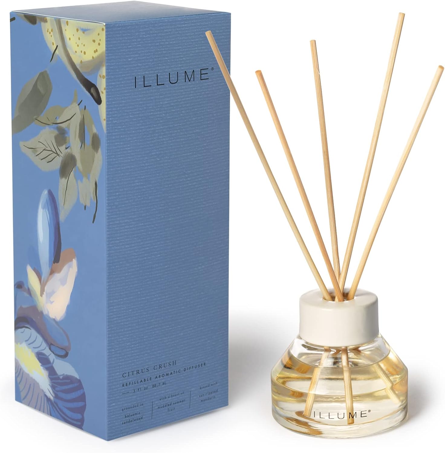 Amazon.com: ILLUME Beautifully Done Essentials Citrus Crush Aromatic ...