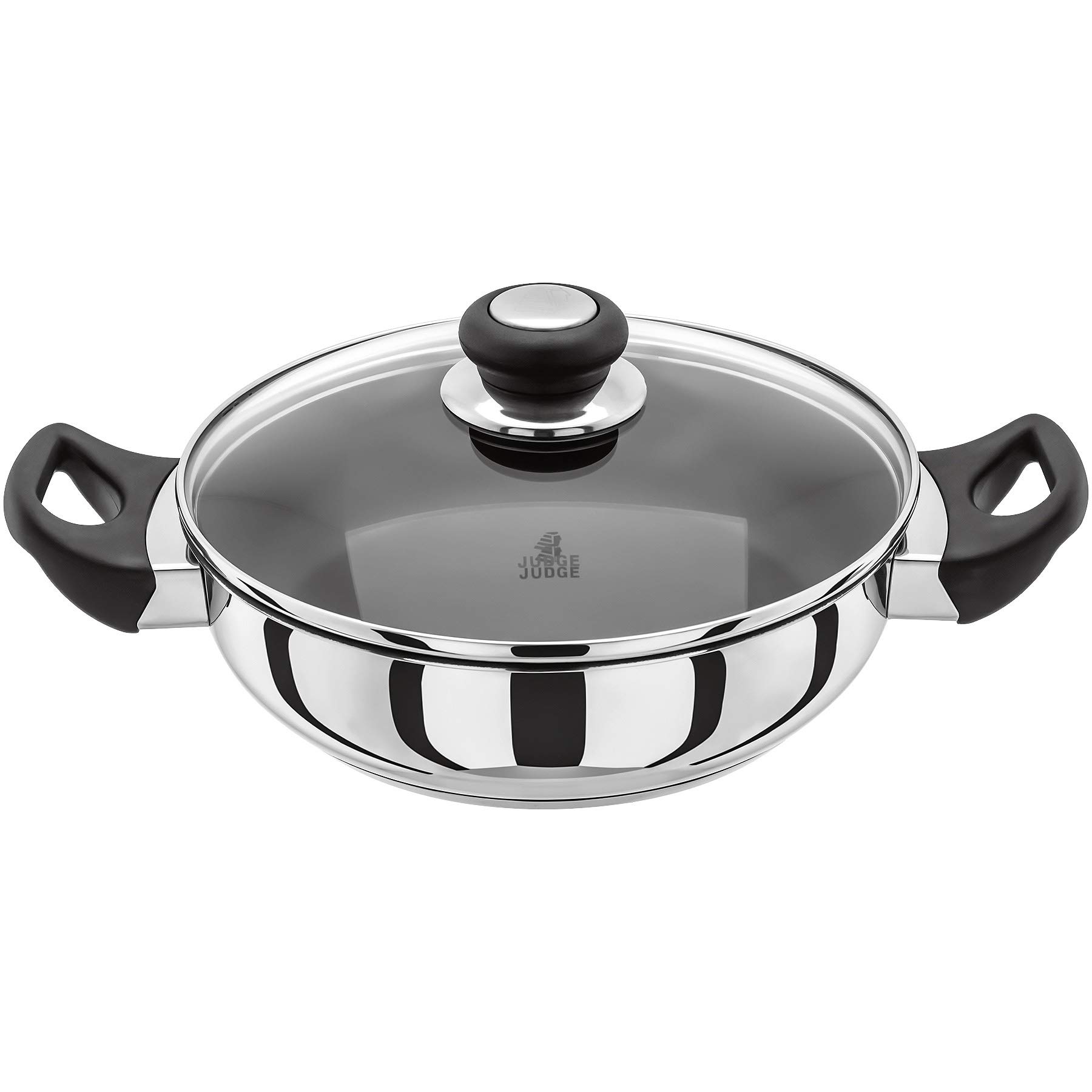 Judge Vista J231A Stainless Steel Non-Stick Sauteuse 24cm Frying Pan ...