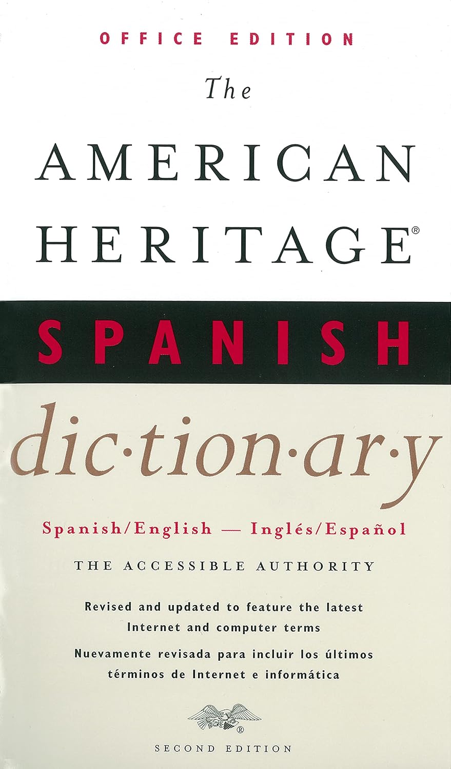Amazon.com: The American Heritage Spanish Dictionary, Second Edition ...
