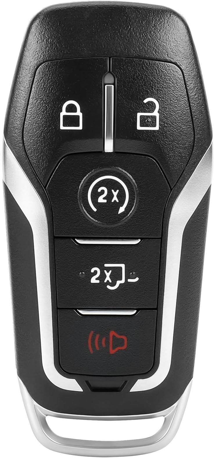 Amazon.com: OEM Electronic 5-Button Smart Key Fob Remote Compatible ...